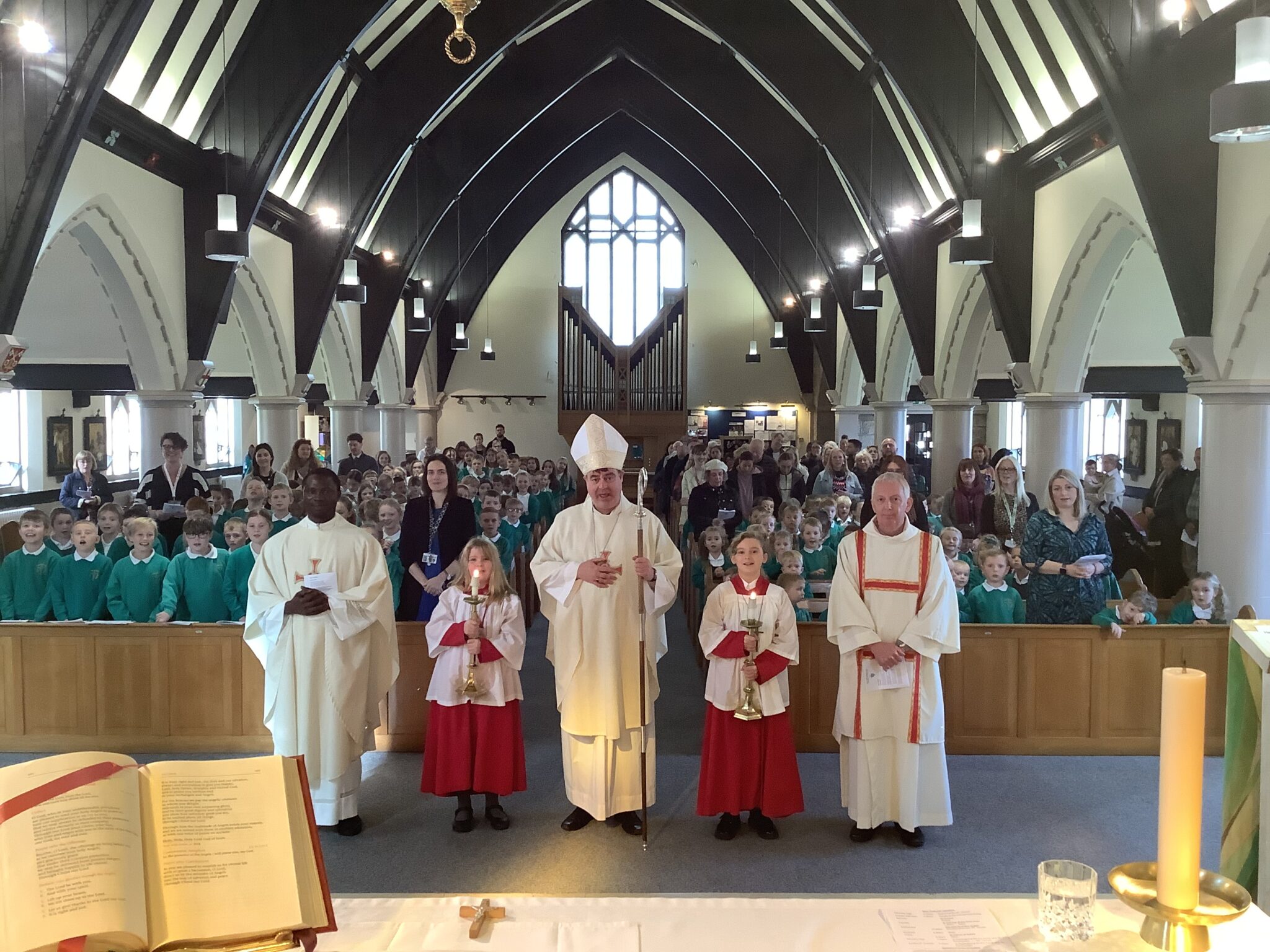 Bishop Stephen Visits All Saints’ – All Saints' Catholic Primary School ...